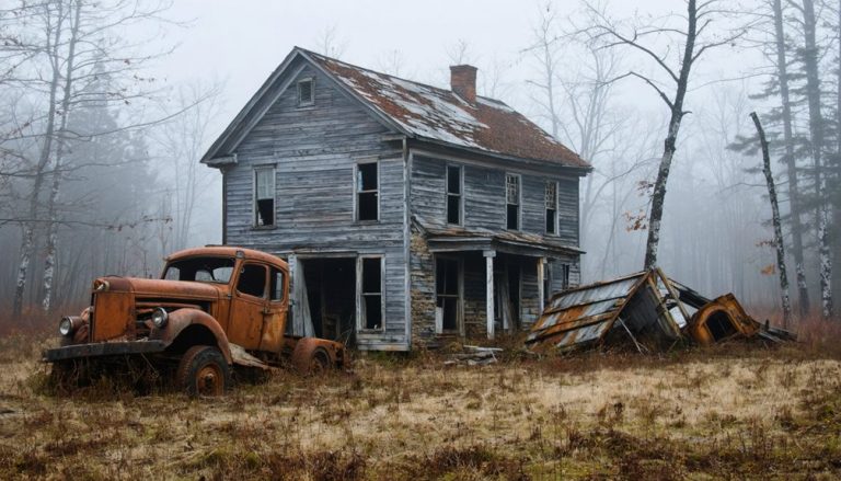 Riceville, Maine Ghost Town - United States Ghost Towns