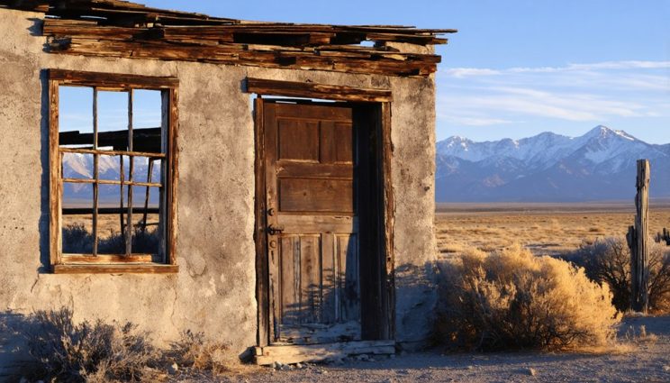 Vya, Nevada Ghost Town