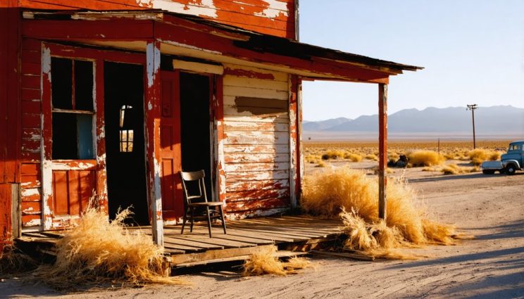 Ruth, Nevada Ghost Town - United States Ghost Towns