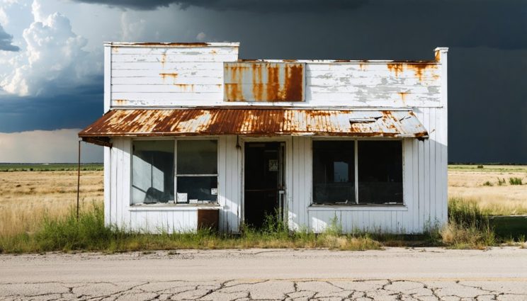 Texola, Oklahoma Ghost Town