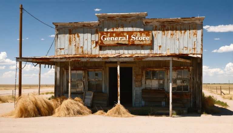 Quinlan, Oklahoma Ghost Town - United States Ghost Towns