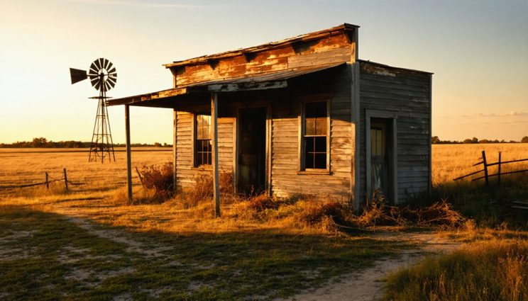 Gibson Station, Oklahoma Ghost Town - United States Ghost Towns
