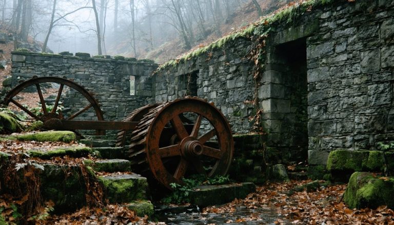 White Rock, Pennsylvania Ghost Town - United States Ghost Towns