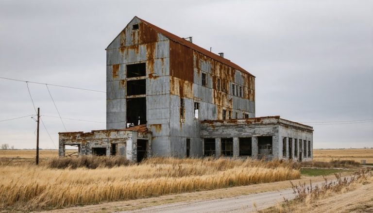 Wolf, Oklahoma Ghost Town - United States Ghost Towns