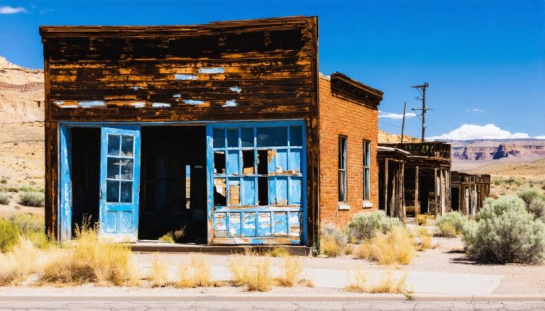 Soldier Summit, Utah Ghost Town - United States Ghost Towns
