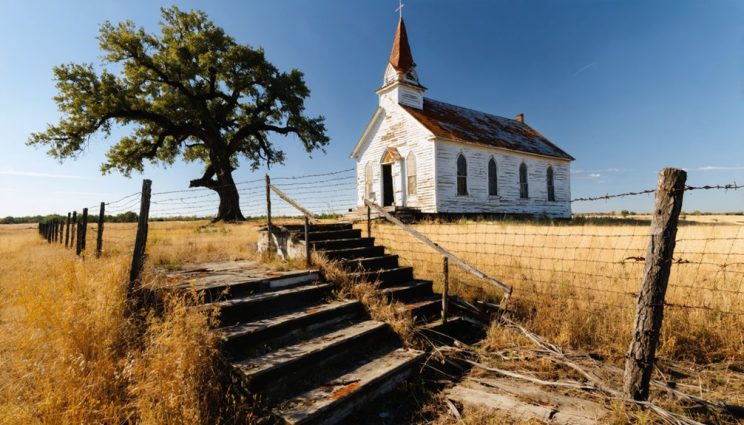 Oakland, Texas Ghost Town
