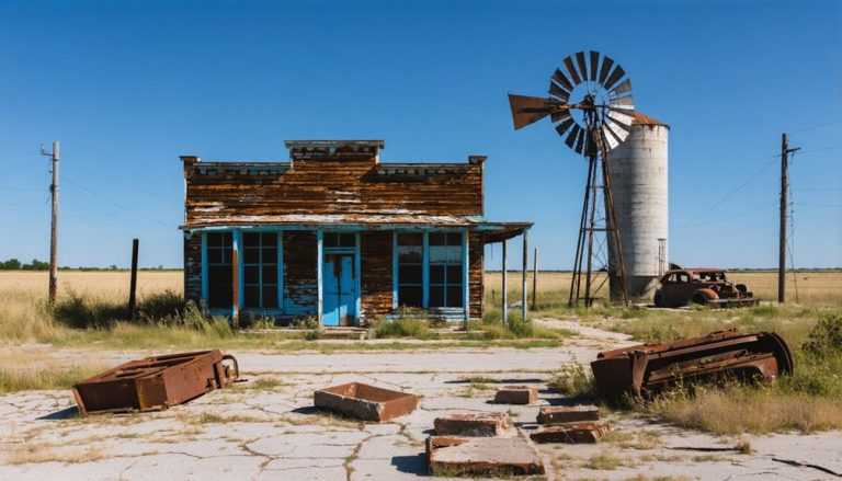 Hagerman, Texas Ghost Town - United States Ghost Towns