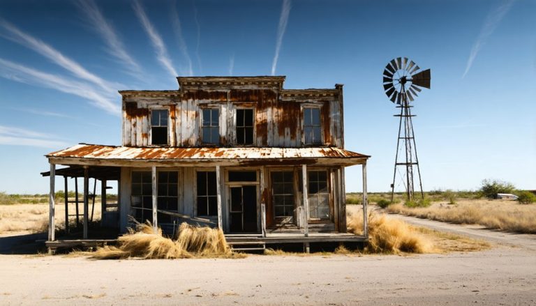 Benton, Texas Ghost Town - United States Ghost Towns