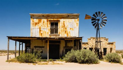 Langtry, Texas Ghost Town