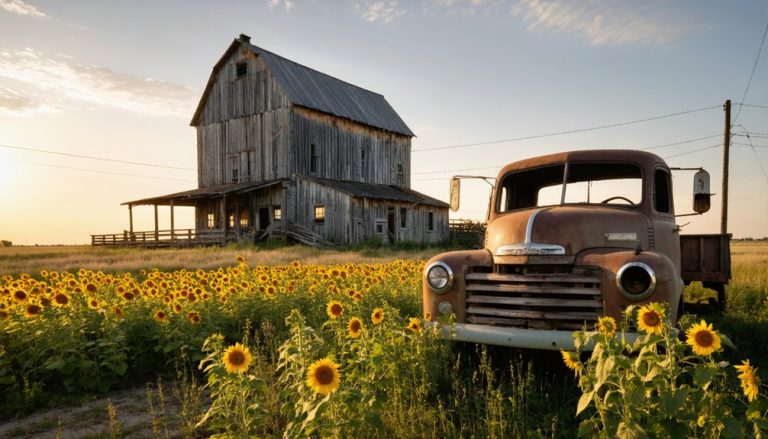 Avard, Oklahoma Ghost Town - United States Ghost Towns