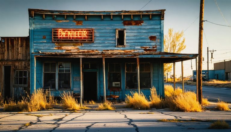 Stuart, Oklahoma Ghost Town - United States Ghost Towns
