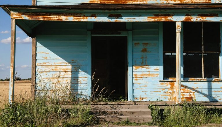 Bell, Oklahoma Ghost Town - United States Ghost Towns