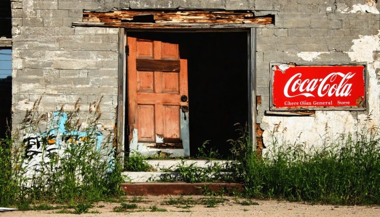 Afton, Oklahoma Ghost Town