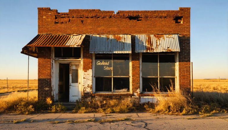 Avery, Oklahoma Ghost Town - United States Ghost Towns