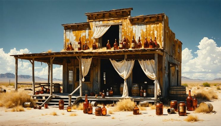 Albuquerque, Texas Ghost Town - United States Ghost Towns