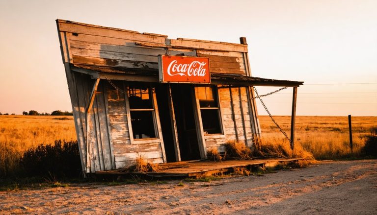 La Kemp, Oklahoma Ghost Town - United States Ghost Towns