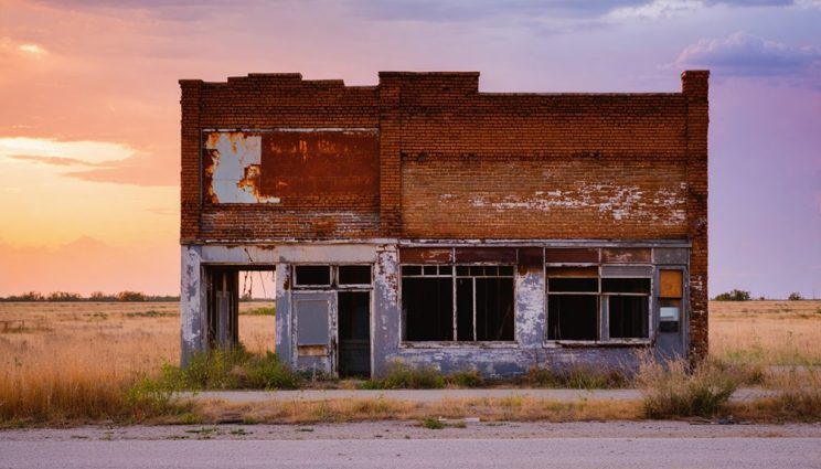 Witcher, Oklahoma Ghost Town - United States Ghost Towns