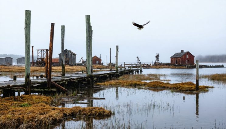 Katalla, Alaska Ghost Town - United States Ghost Towns