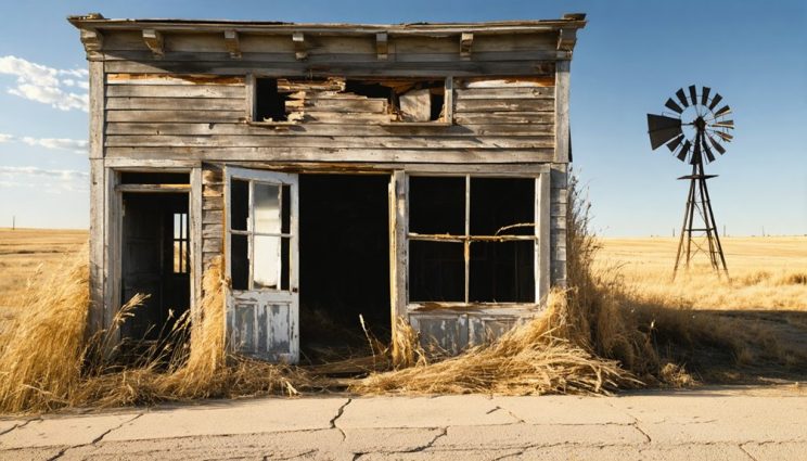 Deermont, South Dakota Ghost Town