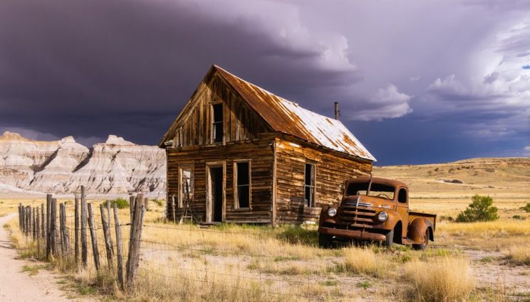 Conata, South Dakota Ghost Town - United States Ghost Towns