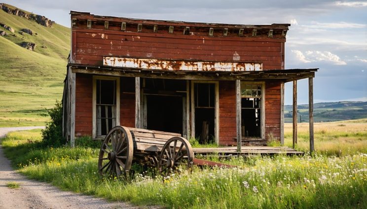 Rockerville, South Dakota Ghost Town