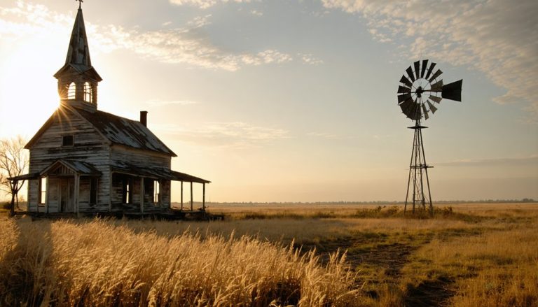 Bluevale, South Dakota Ghost Town - United States Ghost Towns