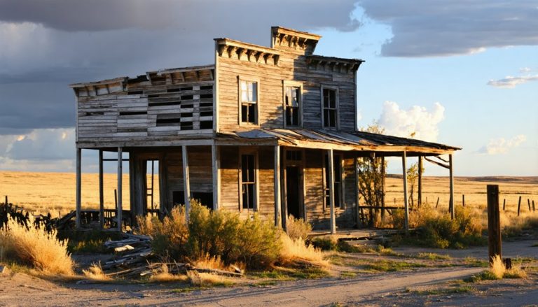 Ragged Top, South Dakota Ghost Town