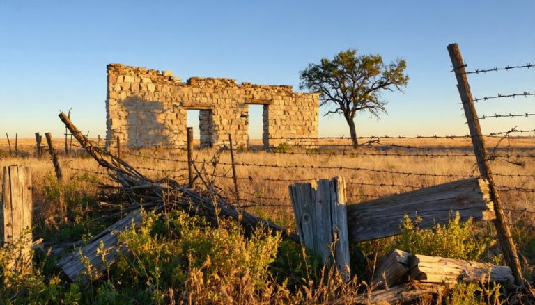 Union Valley, Texas Ghost Town - United States Ghost Towns