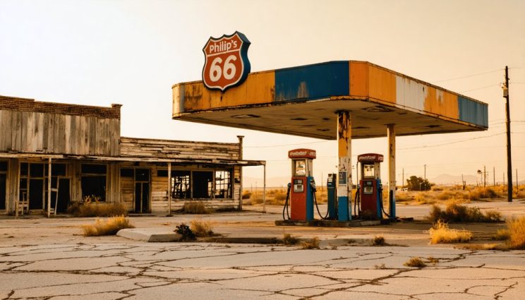 Phillips, Texas Ghost Town