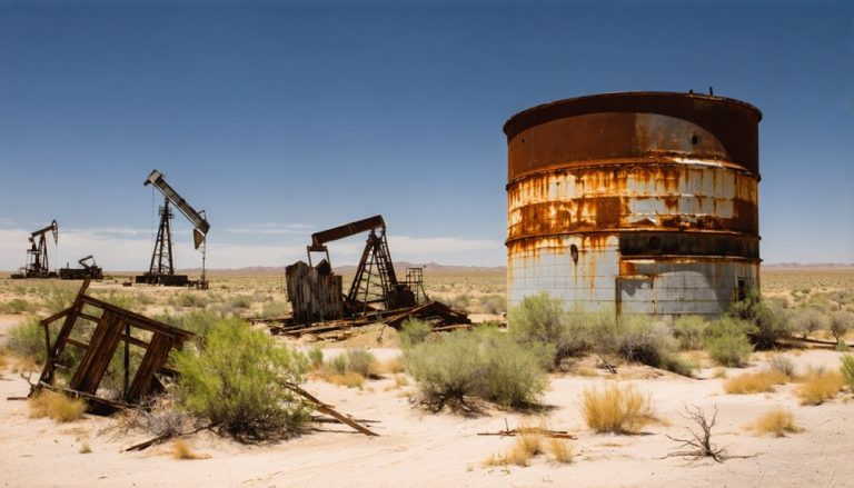 Pyote, Texas Ghost Town