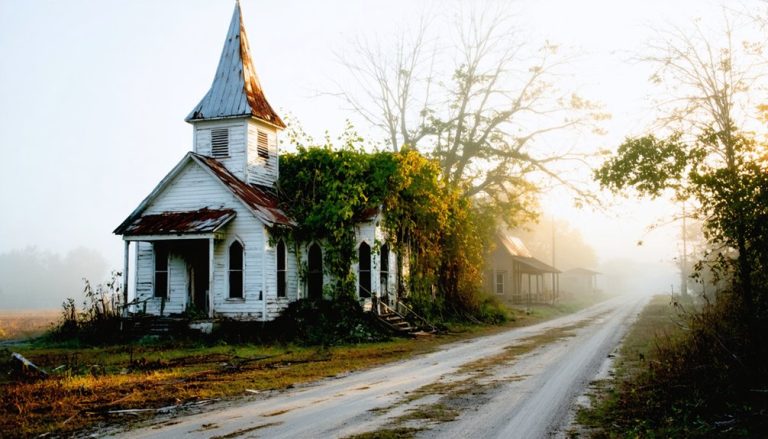 Erie, Alabama Ghost Town - United States Ghost Towns