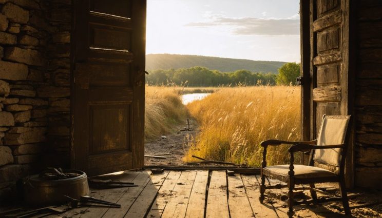 Rush, Arkansas Ghost Town - United States Ghost Towns