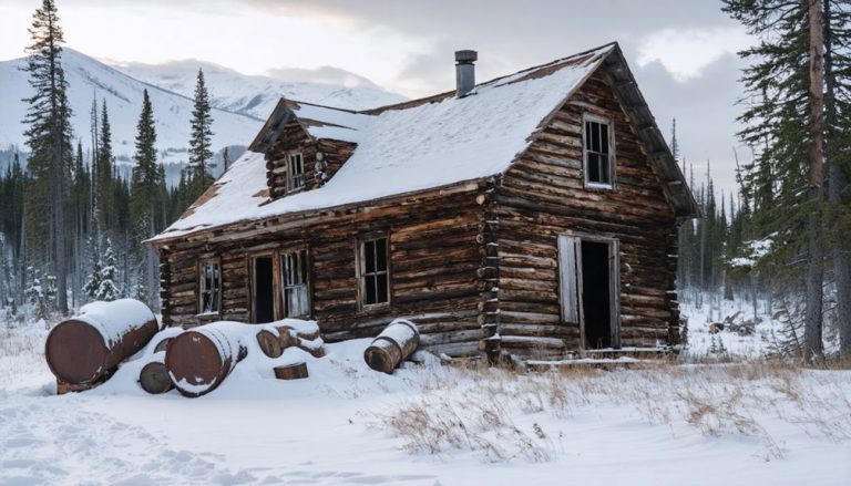 Prospect Creek, Alaska Ghost Town