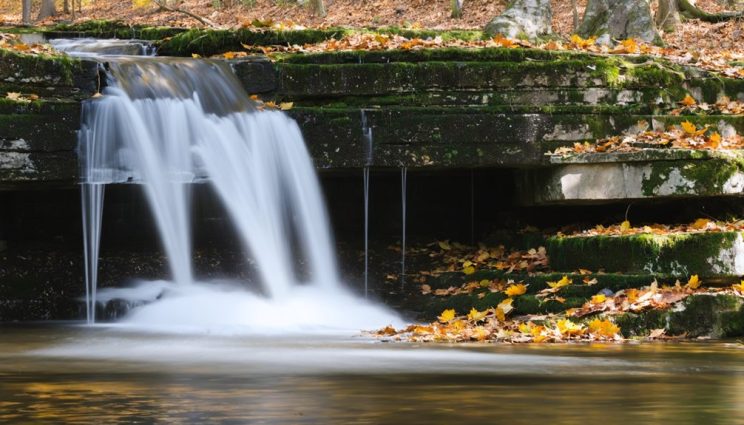 Hindostan Falls (Martin County), Indiana Ghost Town