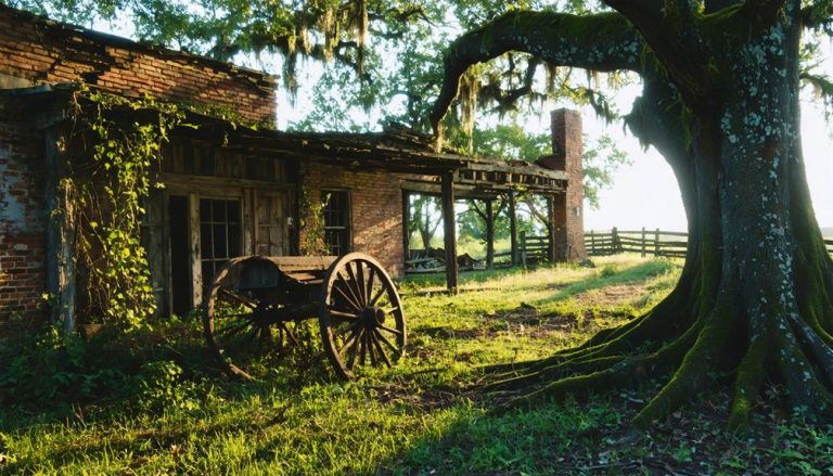 Rush, Arkansas Ghost Town - United States Ghost Towns