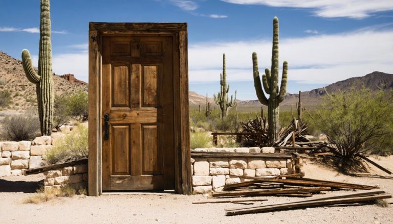 Total Wreck, Arizona Ghost Town - United States Ghost Towns