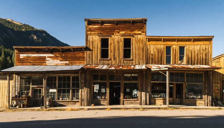 Red Cliff, Colorado Ghost Town - United States Ghost Towns