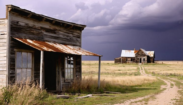 7 Best Abandoned Frontier Settlements on the Plains - United States ...