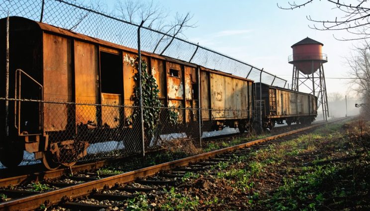 What Are The Abandoned Cities In Rust Belt?