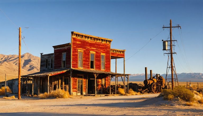Navigating Nevada’s Abandoned Mining Towns: A Visitor’s Map - United ...