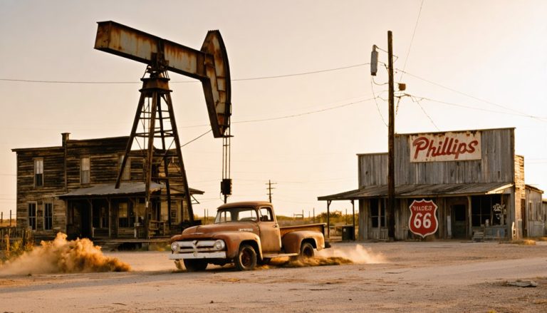 Exploring Abandoned Oil Towns In The US