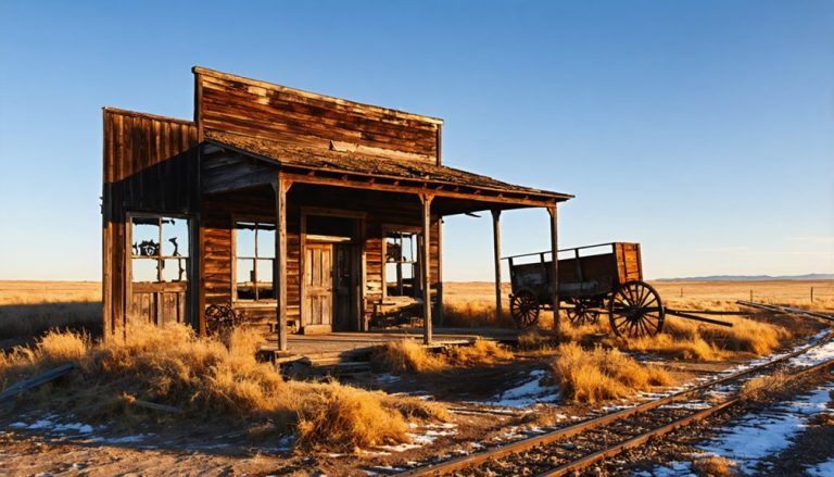 Ghost Towns and Gold Mines of the Midwest - United States Ghost Towns