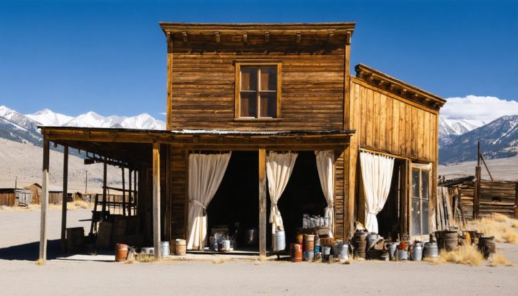 23 Ghost Towns And Their History - United States Ghost Towns