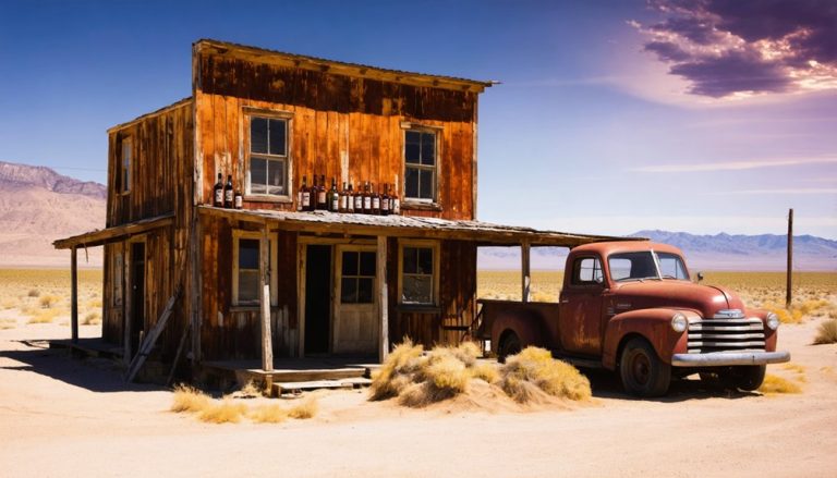7 Haunting Abandoned Towns In The Western US