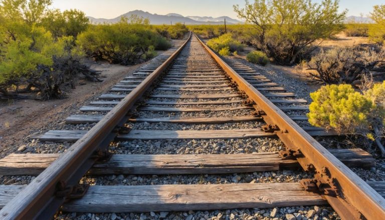 What Remains Of Arizona’s Abandoned Train Platforms?