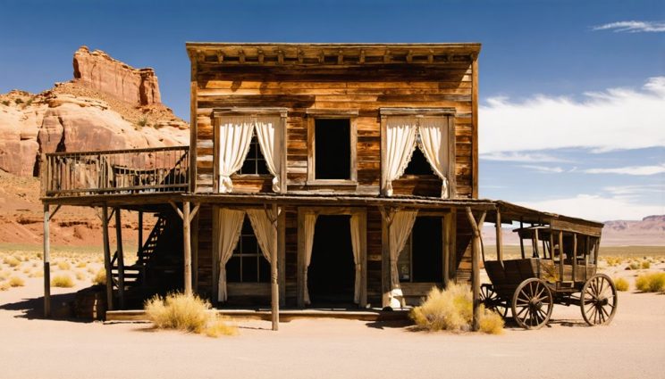 Forgotten Old West Ghost Towns In Utah