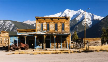 Alma, Colorado Ghost Town