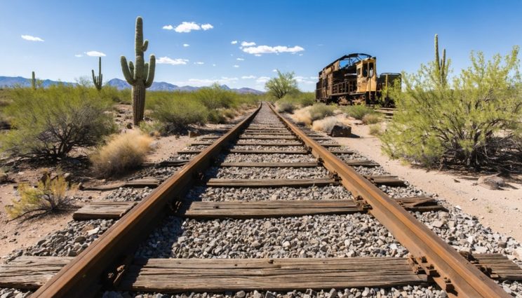 What Remains of Arizona’s Abandoned Rail Stockyards? - United States ...