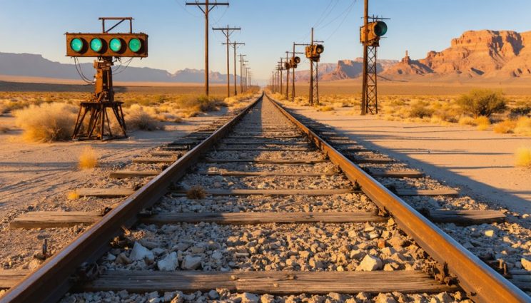 Abandoned Railroad Junctions In Arizona