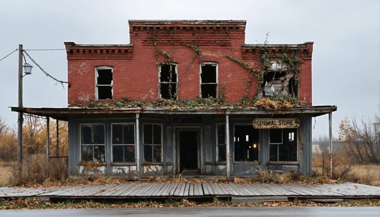5 Ways To Explore Creepy Midwest Ghost Towns